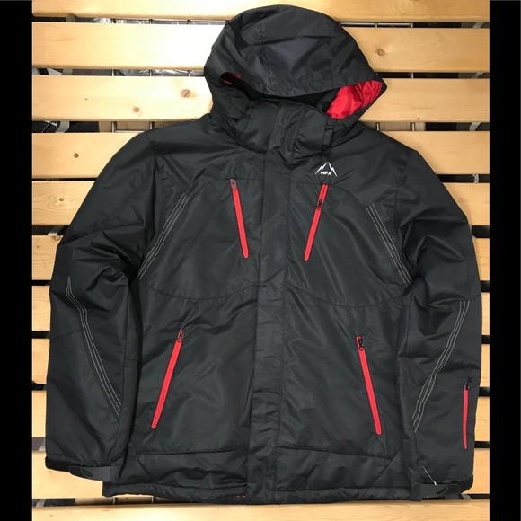 HFX | Jackets & Coats | Hfx Mens Stryker Ski Jacket Black | Poshmark